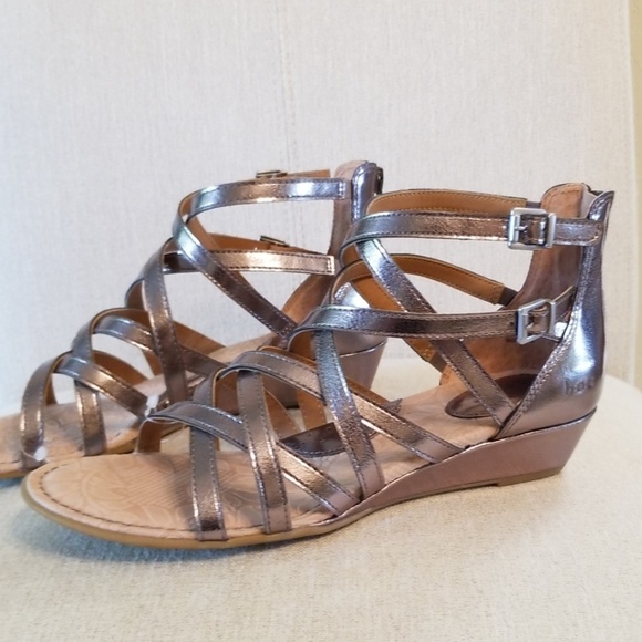 boc | Shoes | Nwob Boc Mimi Wedge Sandals | Poshmark